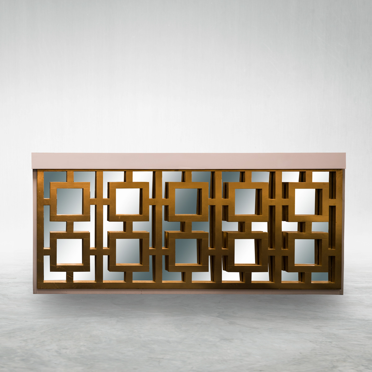 Gold Filigree Bar - 8' - EventPro
