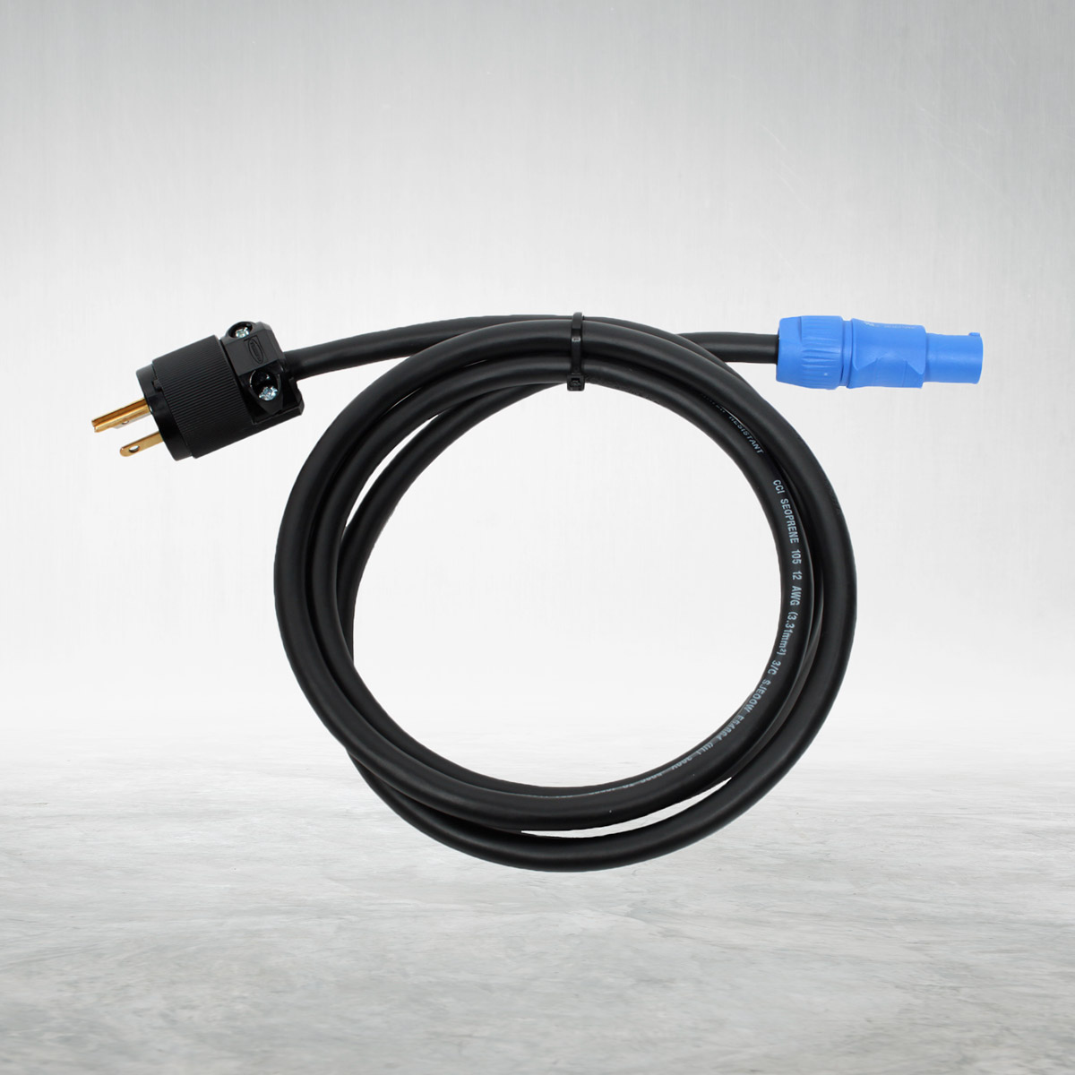 10 FT. Power-Con > Edison Cable - EventPro